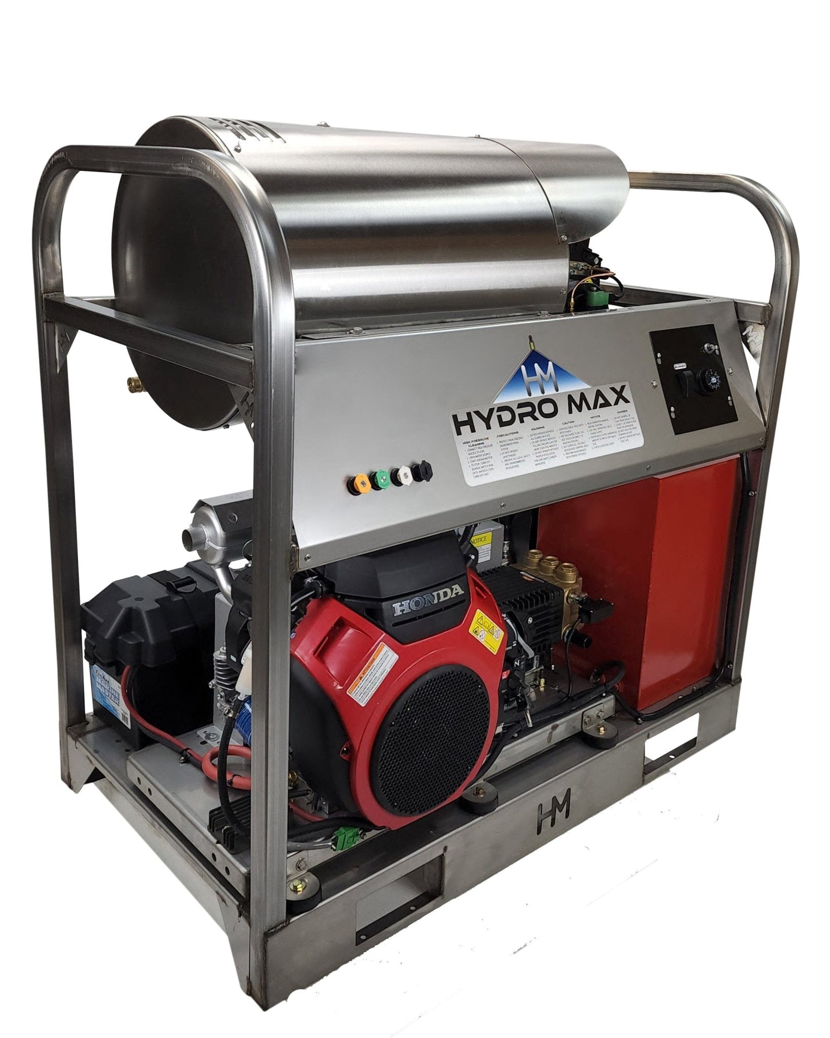 Hydro Max DC10030HGi - 10gpm @ 3000psi - Honda injection - Hot Pressur