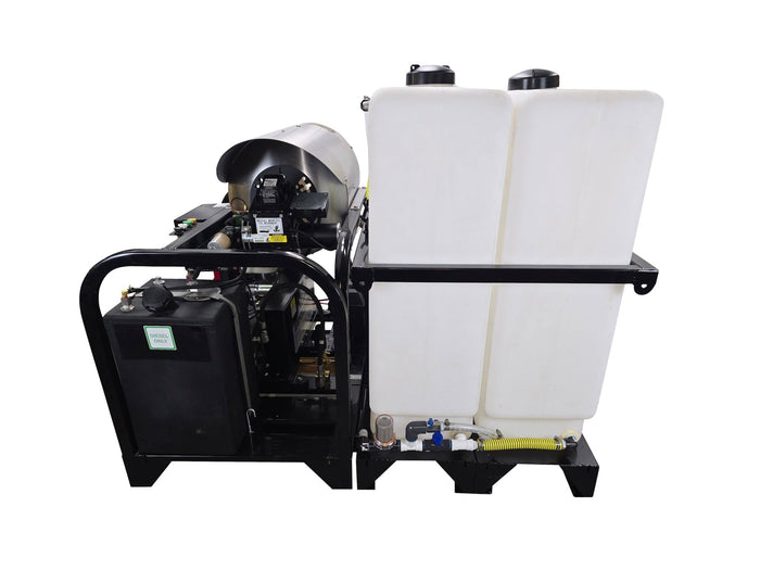 Hydro Max Tank Skid-TSSG435HG-200 (200gallon) 4gpm@3500psi-Hot Water